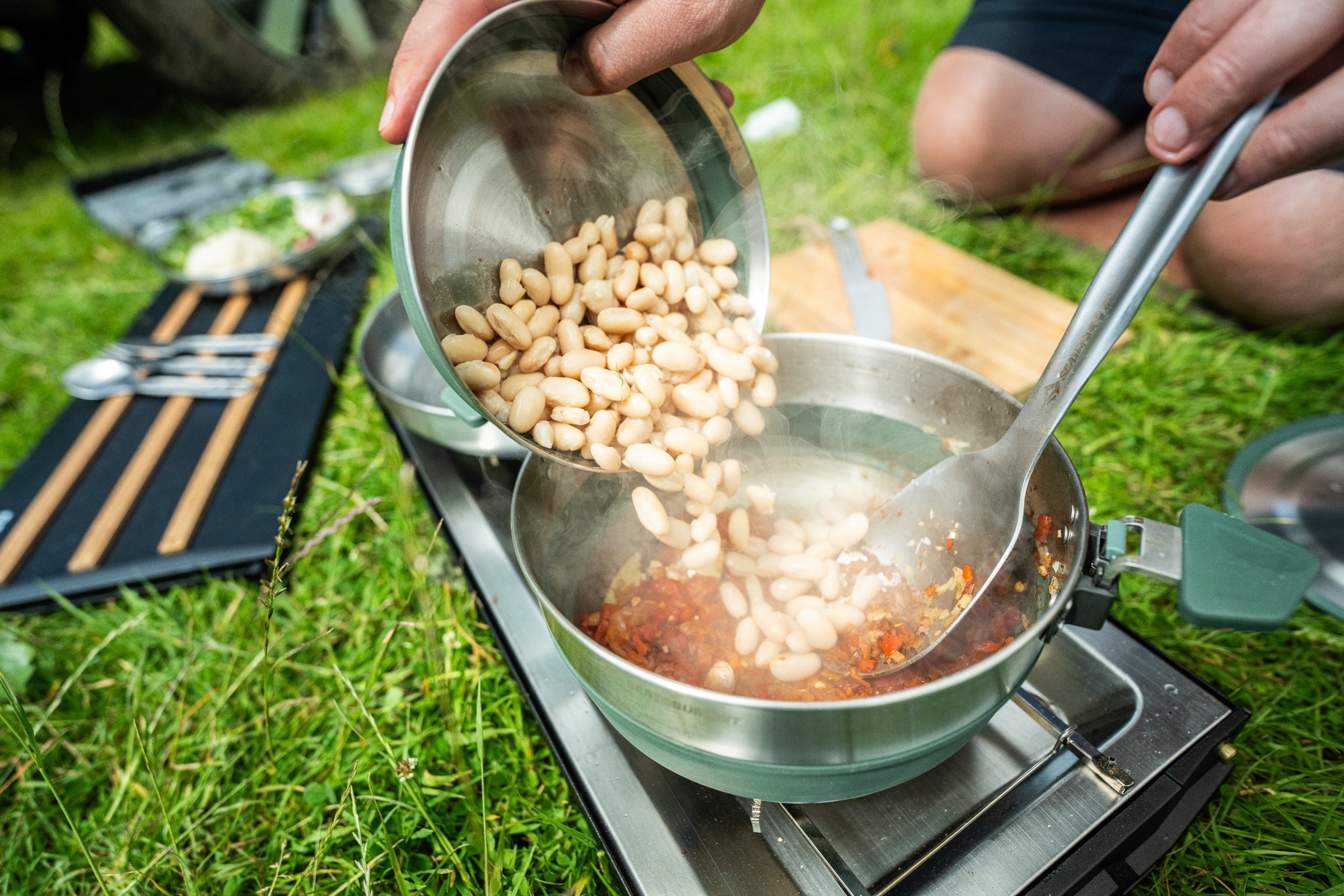 Warming Recipes for Winter Camps