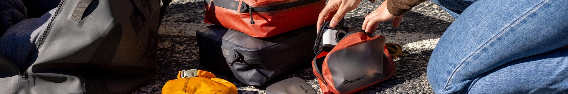 Gear | Packing Cubes & Travel Organisers